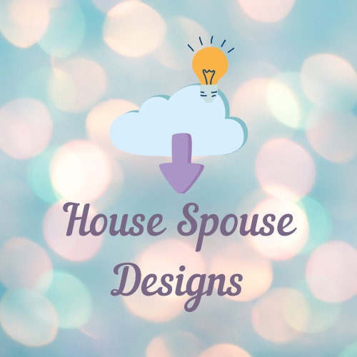 HouseSpouseDesigns - Etsy