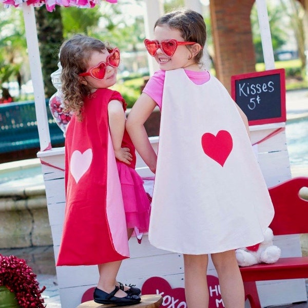 Custom Kid's Cape Handmade and Reversible - Etsy