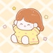Cute Brown Puppy Icon Set, Cute Icons, Beige Icon Set, Ios Android App ...