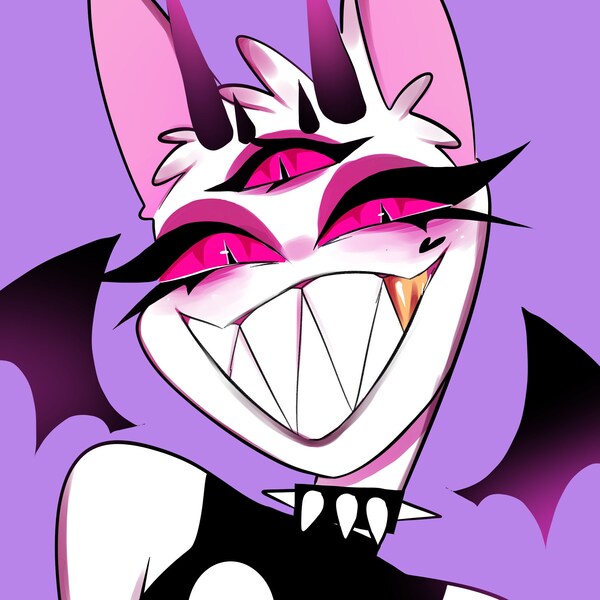 Holographic Voxval Acrylic Charms - Etsy