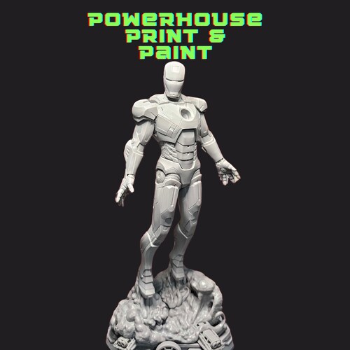 PwrhousePrintsnPaint - Etsy