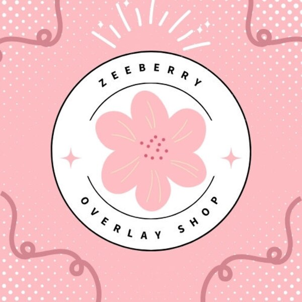 Strawberry Cheese Cake, Overwatch Stream Overlay Bundle - Etsy