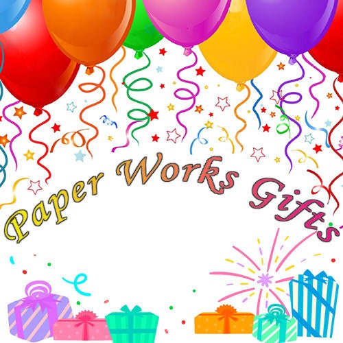 PaperWorksGifts - Etsy
