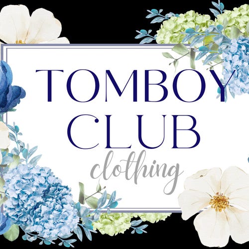 TomboyClub - Etsy
