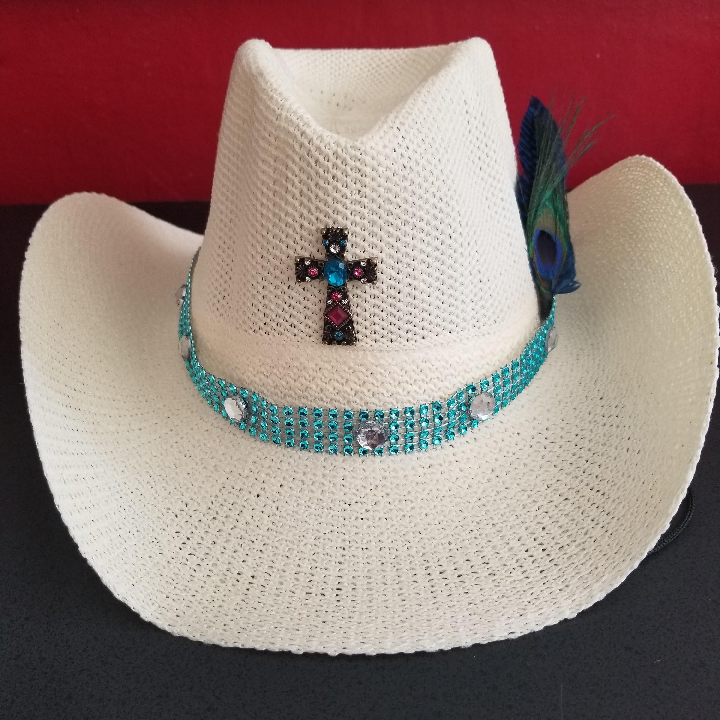 Cowboy Hats with Bling by StardustCountry on Etsy