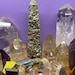Rare Included Garden Quartz Chlorite Green Phantom Quartz Tower ...