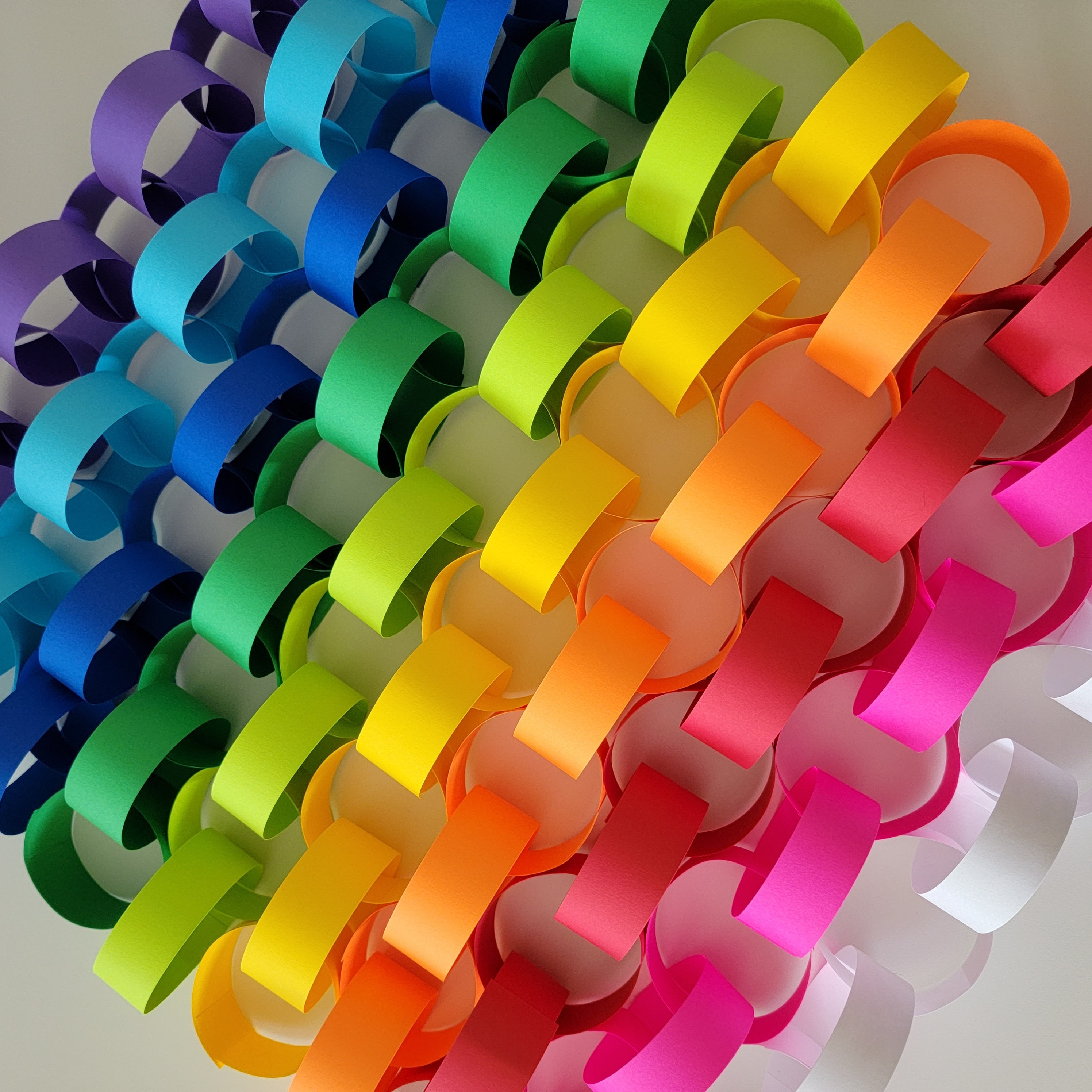 RainbowChainsDIY - Etsy