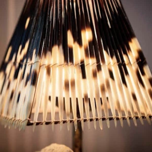 Porcupine Quill Lamp Shade Square - Etsy