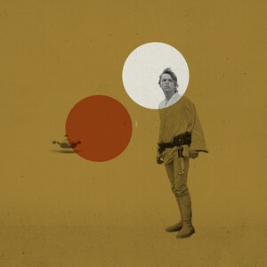 THE BIG LEBOWSKI Coen Brothers Inspired Poster, Art Print Abstract ...