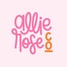 Allie Rose Co. Handwritten COMMERCIAL FONT Good for Use in Procreate ...