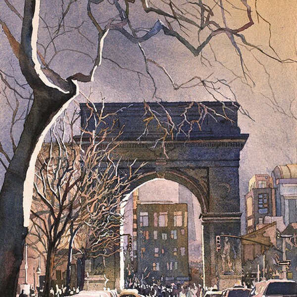 Watercolor Painting Tutorial PDF Learn to Painting Machu Picchu. Poured ...