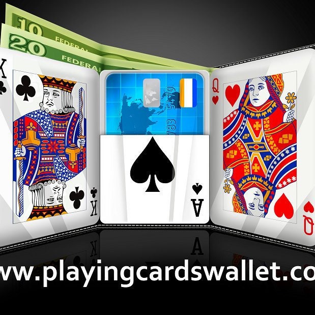PlayingCardsWallet - Etsy