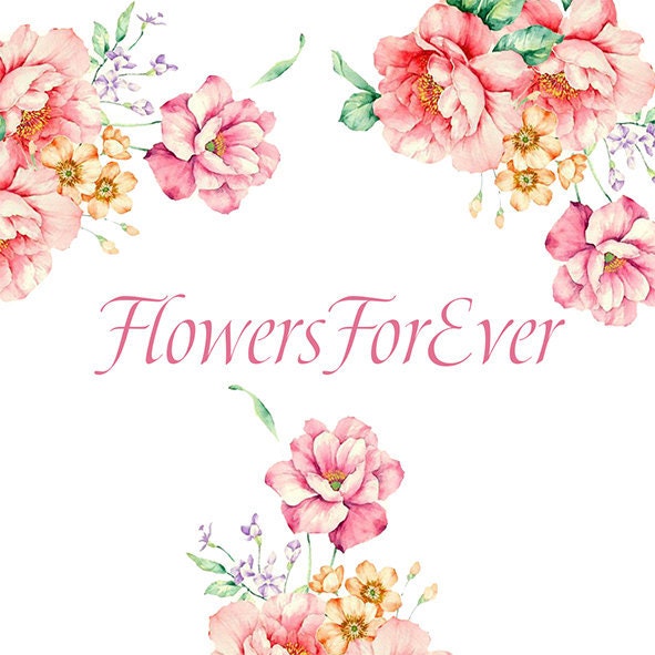 Hair accessories. Floral jewelry. Wedding by FlowersForEverShop