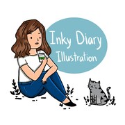 InkyDiary - Etsy