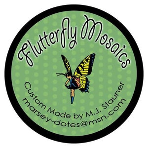 FlutterflyMosaics - Etsy