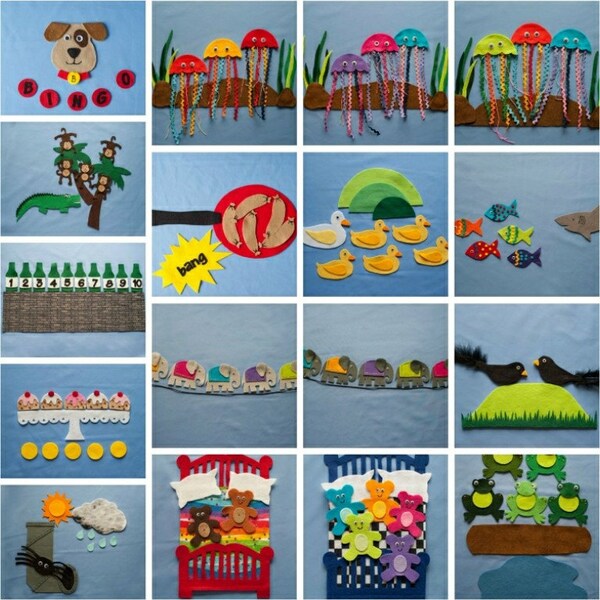 Who Has the Cheese Hide and Seek Colors Game PDF SVG Pattern Felt Board ...