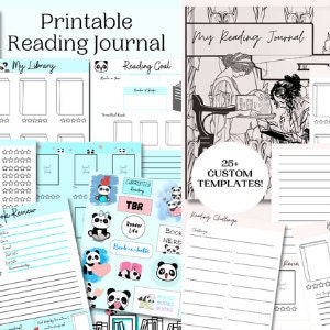 Book Review Sheets Printable Reading Tracker Sheets Easy Printable Book ...