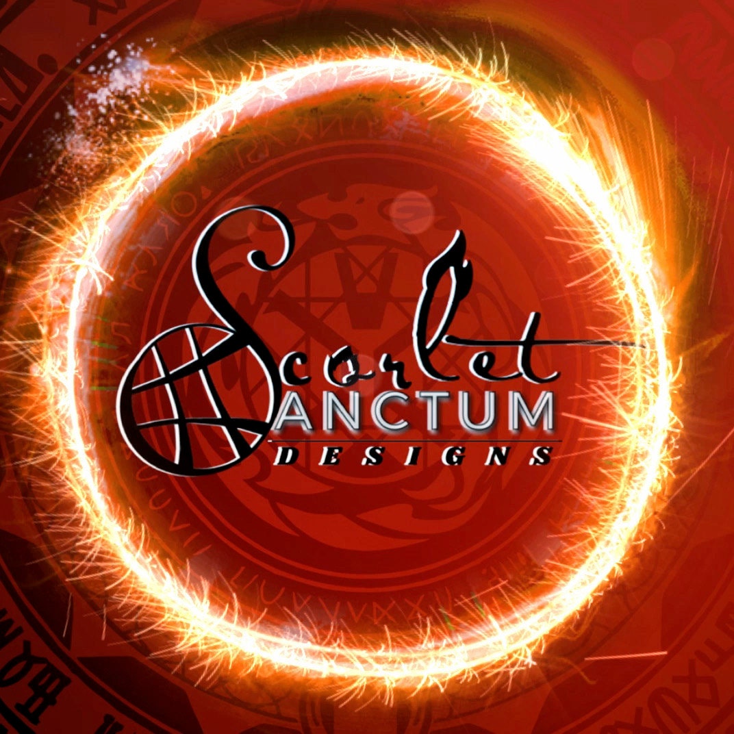 ScarletSanctumDesign - Etsy