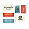 Fold Over Labels - Custom Clothing Labels for Handmade Items on Organic ...