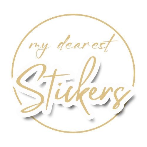 MydearestStickers - Etsy