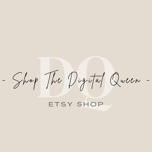 shopthedigitalqueen - Etsy