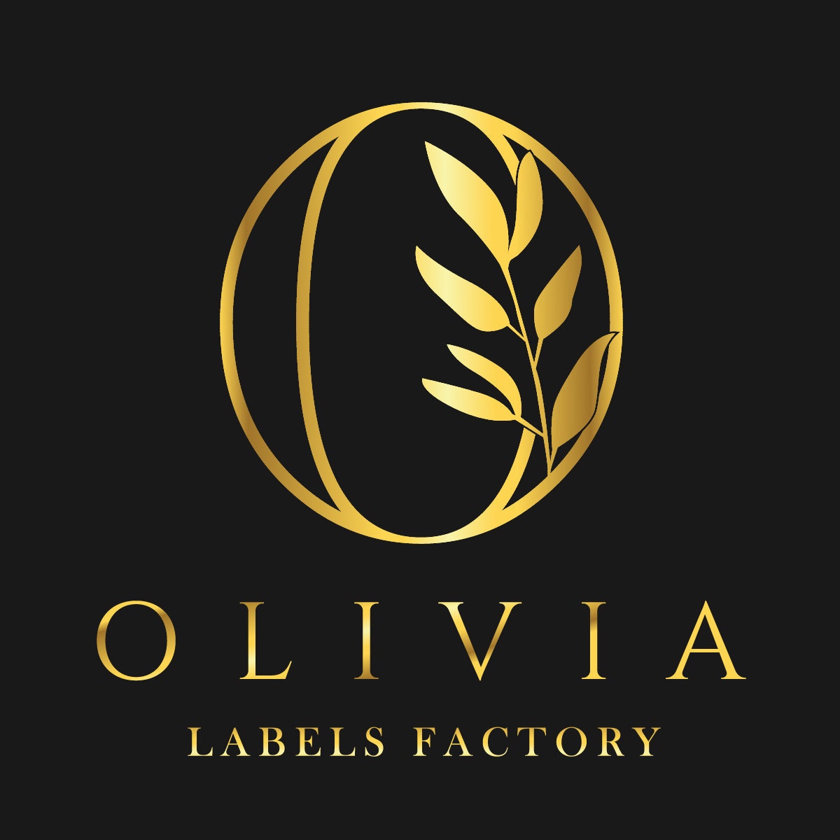 OliviaLabelFactory - Etsy