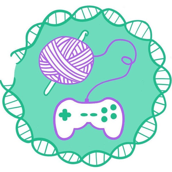 Serotonin Plush, Chemistry Biology Crochet, Amigurumi Pattern Make Your ...