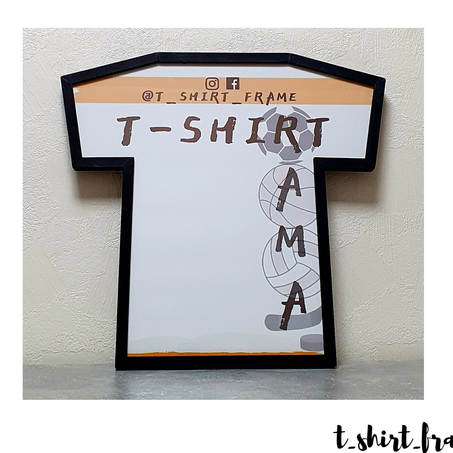 tshirtframe - Etsy