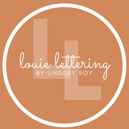 louielettering - Etsy