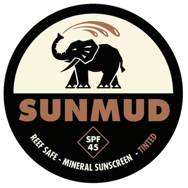 SUNMUD Brand Mineral Sunscreen SPF 50, Broad Spectrum, Non-nano Zinc ...