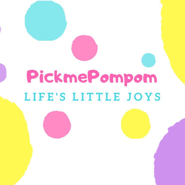 Nursery and home decor pom poms and tassels by PickmePompomStudio