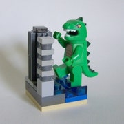 Brickzilla - Etsy