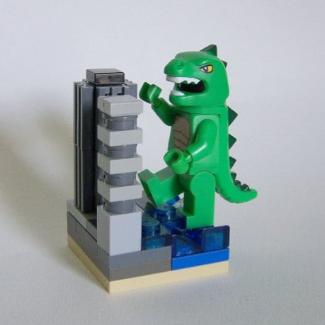 Brickzilla - Etsy