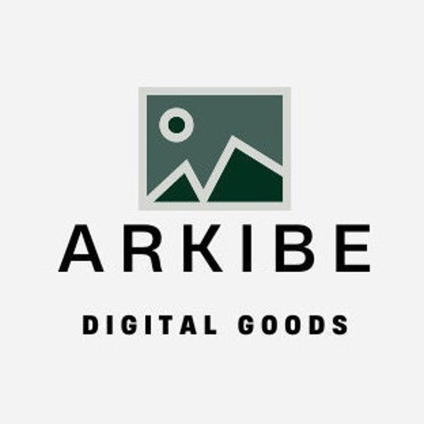 Allah Muhammad Black and White Frame, Digital Download Poster, Islamic ...