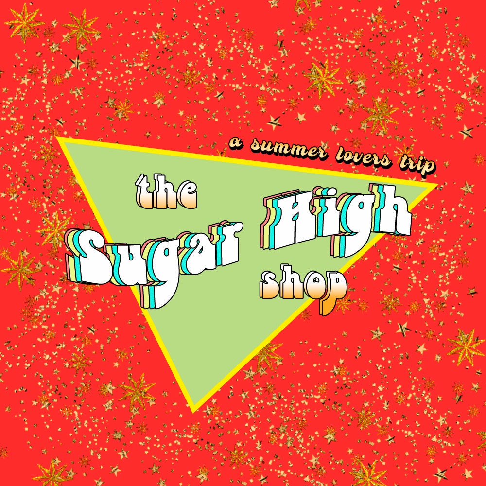 The Sugar High Brand by sugarhighbrand on Etsy