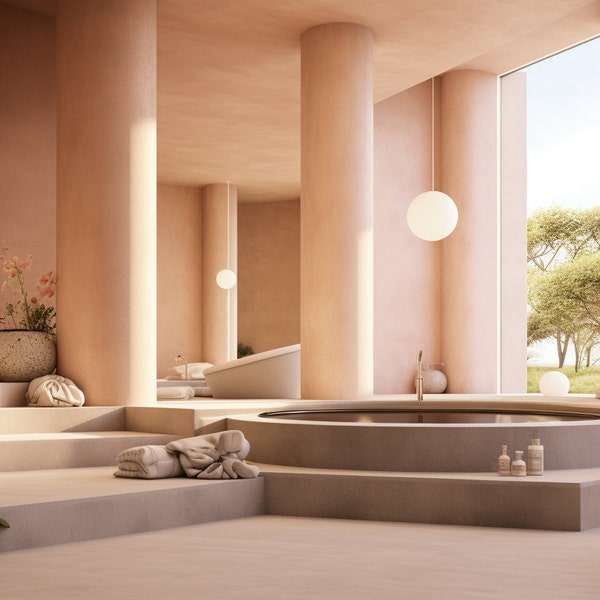 Kitchen , Interior Design, Single Room Design, Residential 3D Rendering ...