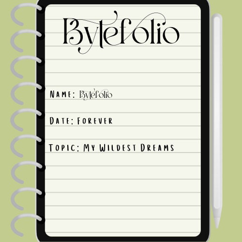 Bytefolio - Etsy