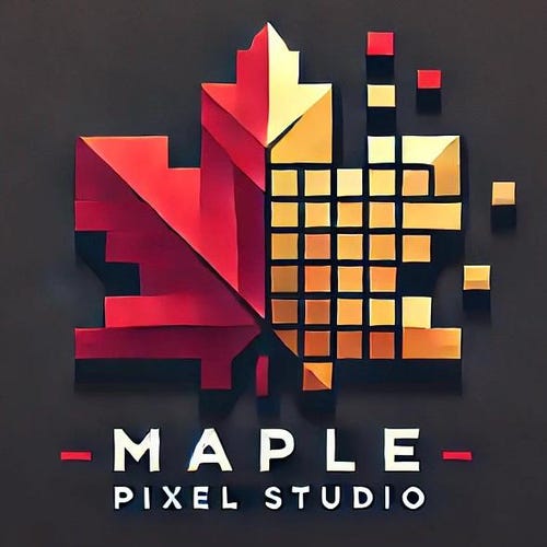 MaplePixelStudio - Etsy