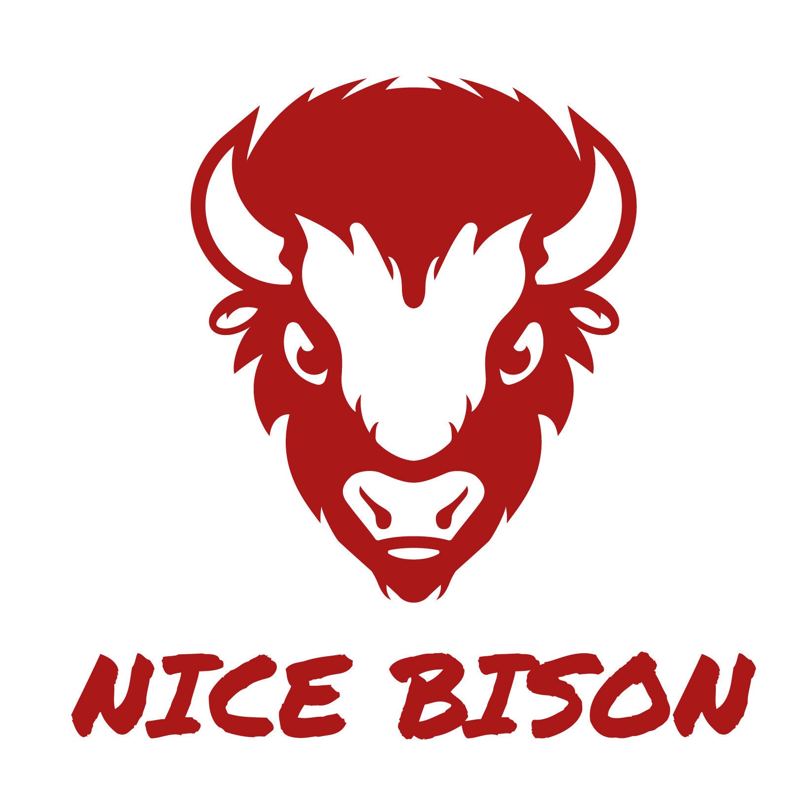 Basketball Bison Sticker Electronics & Accessories Decals & Skins ...