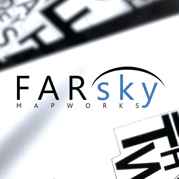 Far Sky Westeros game of Thrones Typographic Map - Etsy