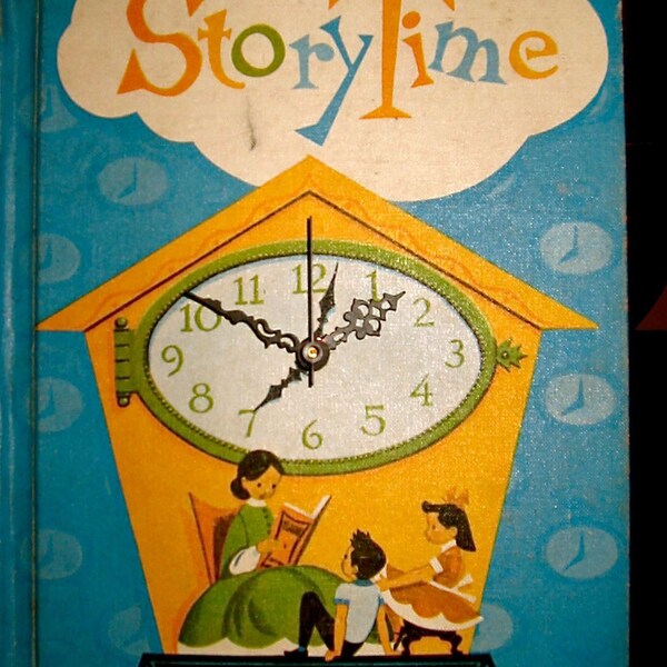 StorytimeClocksTM - Etsy