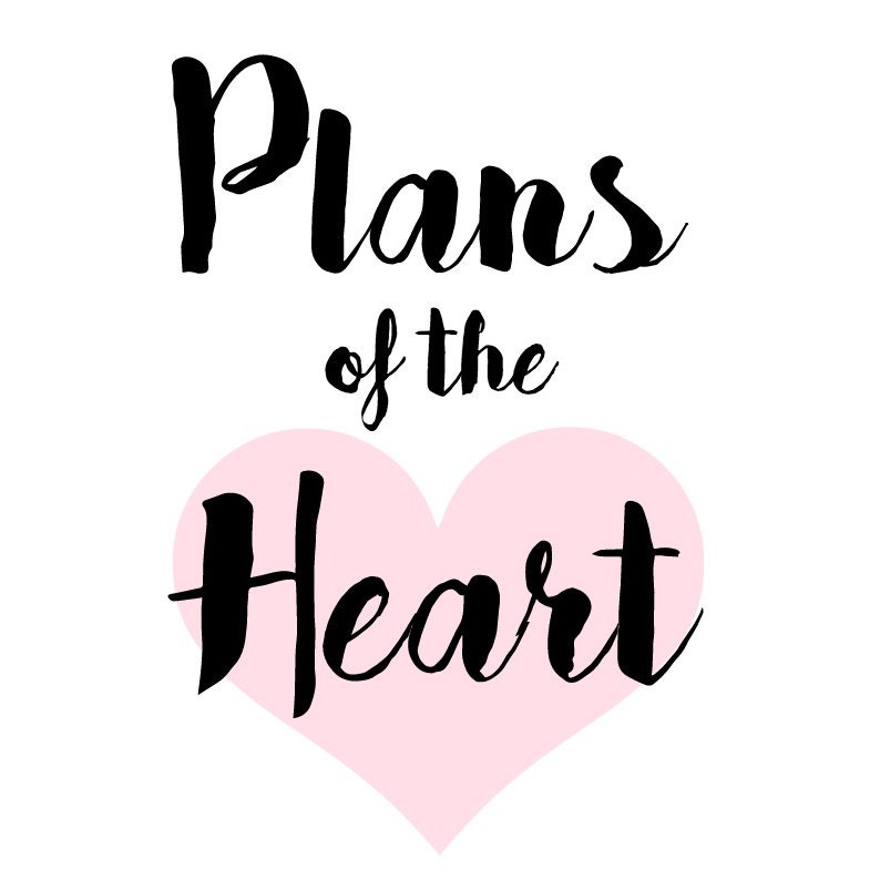 PlansoftheHeart - Etsy