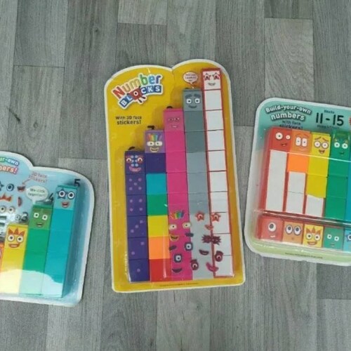 Numberblocks1234 - Etsy