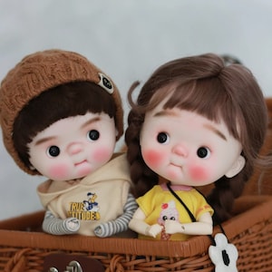 OB11 Doll Ob11 Doll Custom Doll Custom Doll Handmade Doll Obitsu11 - Etsy