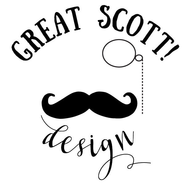 GreatScottDesign - Etsy