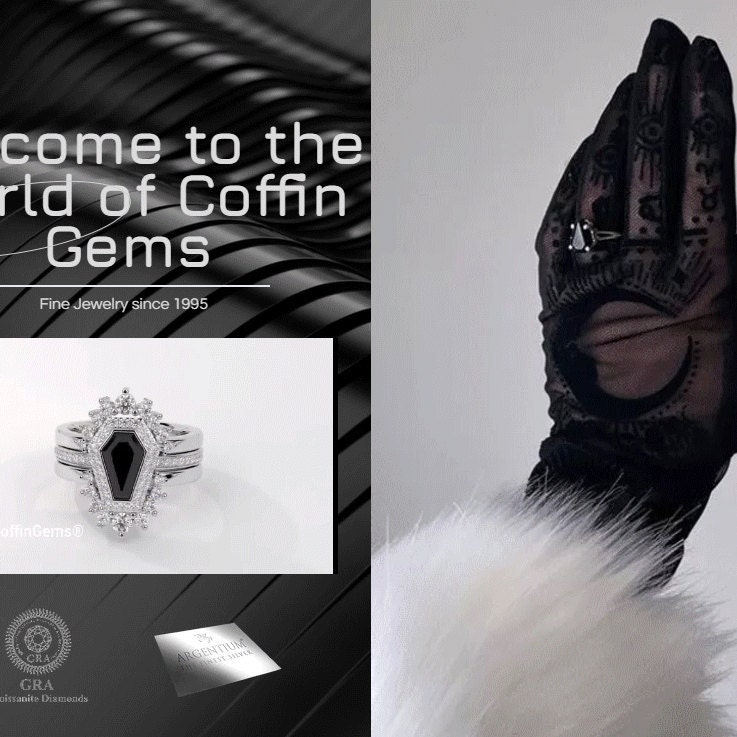 CoffinGems - Etsy