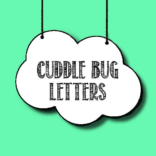 CuddleBugLetters - Etsy