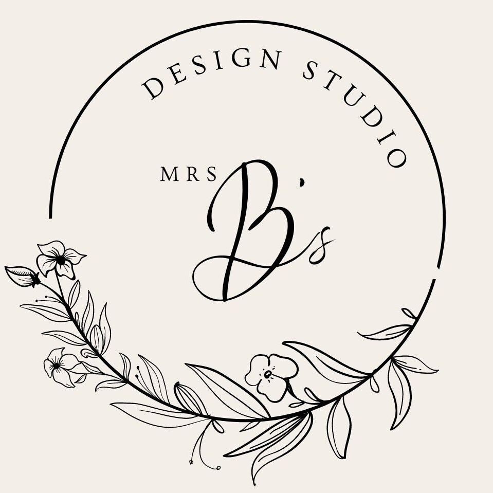 MrsBsDesignStudio - Etsy