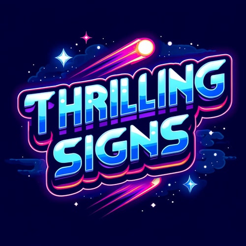 Thrillingsigns - Etsy