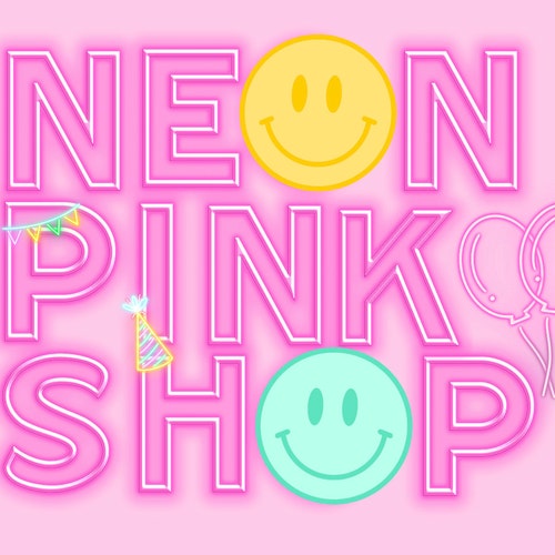 NeonPinkShop - Etsy